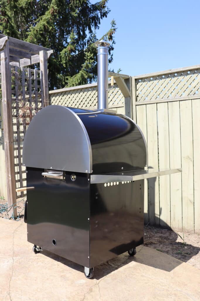 Vera V2 Wood Fired Pizza Oven - Pyro Kitchen Outdoor Pizza Ovens