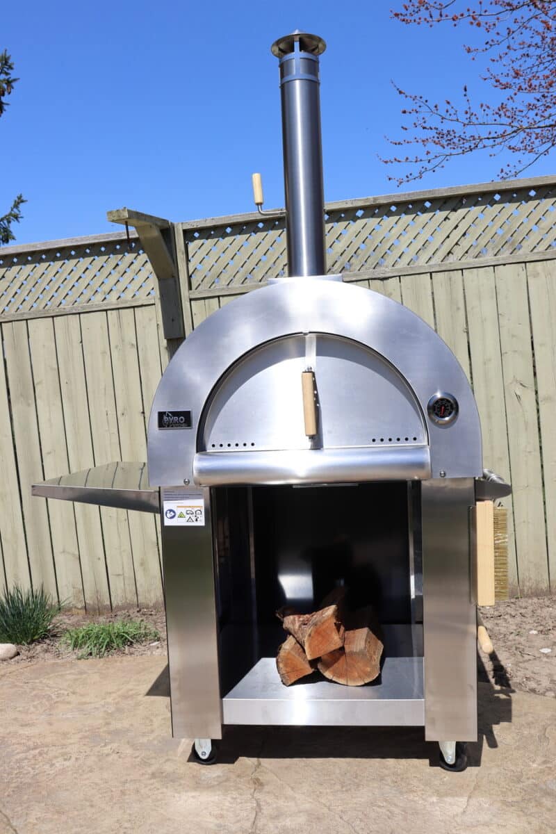 Vera V2 Wood Fired Pizza Oven - Pyro Kitchen Outdoor Pizza Ovens