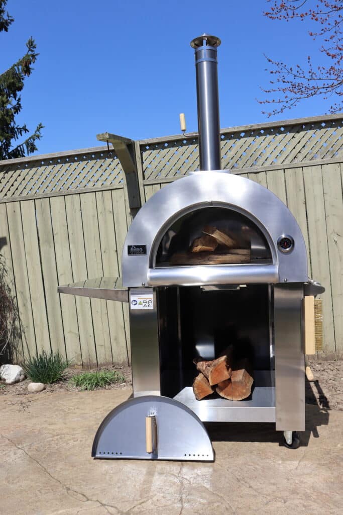 Vera V2 Wood Fired Pizza Oven - Pyro Kitchen Outdoor Pizza Ovens