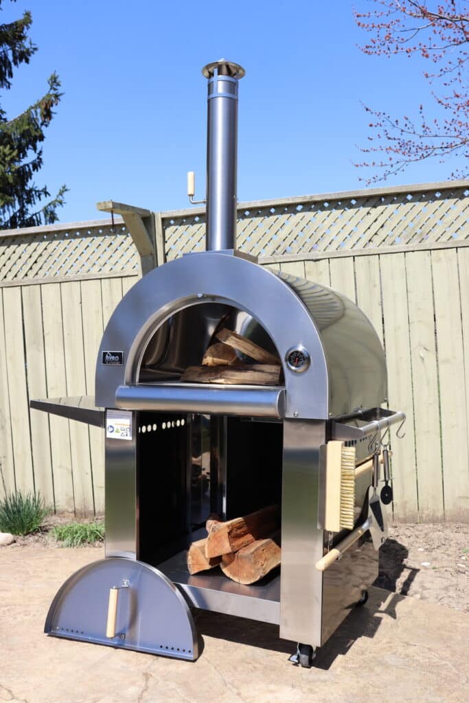 Vera V2 Wood Fired Pizza Oven - Pyro Kitchen Outdoor Pizza Ovens