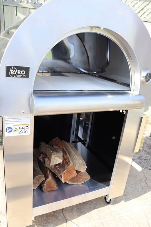 Vera V2 Wood Fired Pizza Oven - Pyro Kitchen Outdoor Pizza Ovens