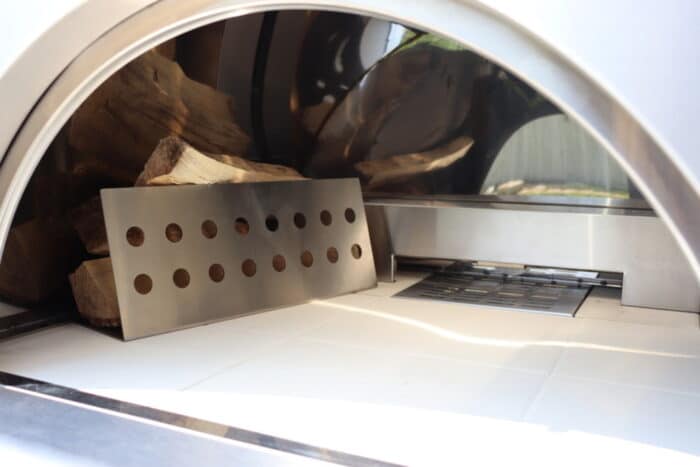 Log Holder - Pyro Kitchen Outdoor Pizza Ovens