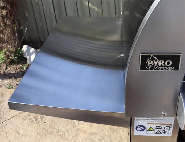 Vera V2 Wood Fired Pizza Oven - Pyro Kitchen Outdoor Pizza Ovens