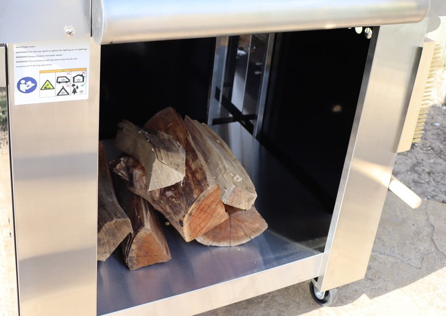 Vera V2 Wood Fired Pizza Oven - Pyro Kitchen Outdoor Pizza Ovens