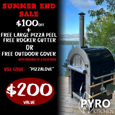 Pyro Kitchen Premium Outdoor Pizza Ovens & Grills