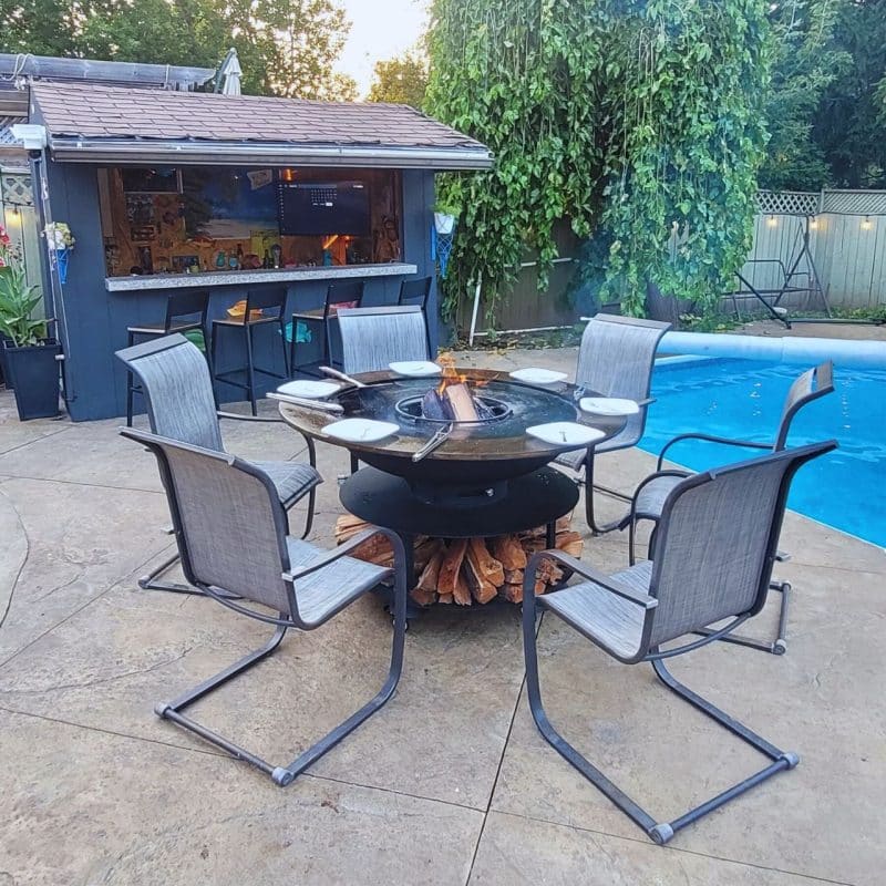 Table Ring for Pyro Grill (New 2025 size and colour) - Pyro Kitchen ...