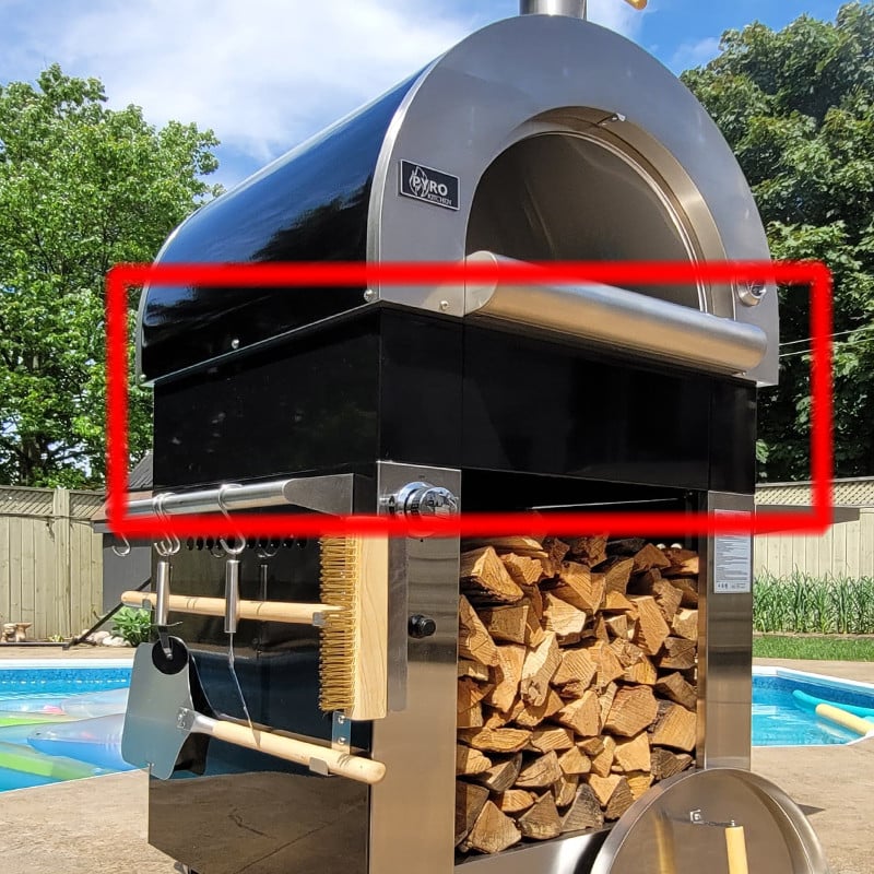 Oven Lift Kit - Pyro Kitchen Outdoor Pizza Ovens