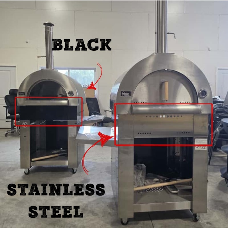 Oven Lift Kit - Pyro Kitchen Outdoor Pizza Ovens